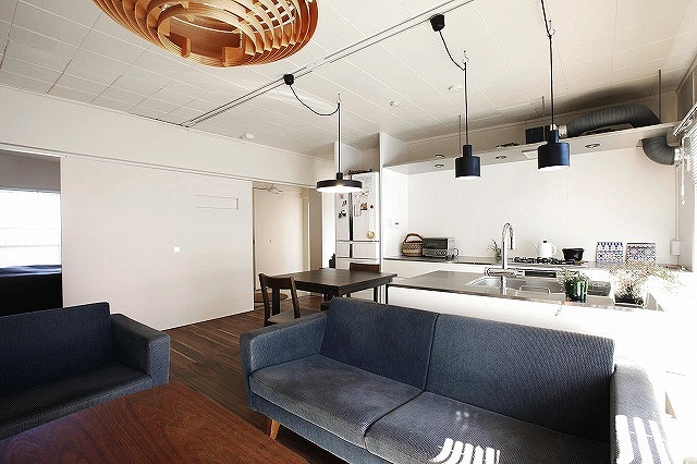 団地リノベーションの魅力は、豊かな自然と手頃な価格 | リノベーション事例 | リビタの住まい